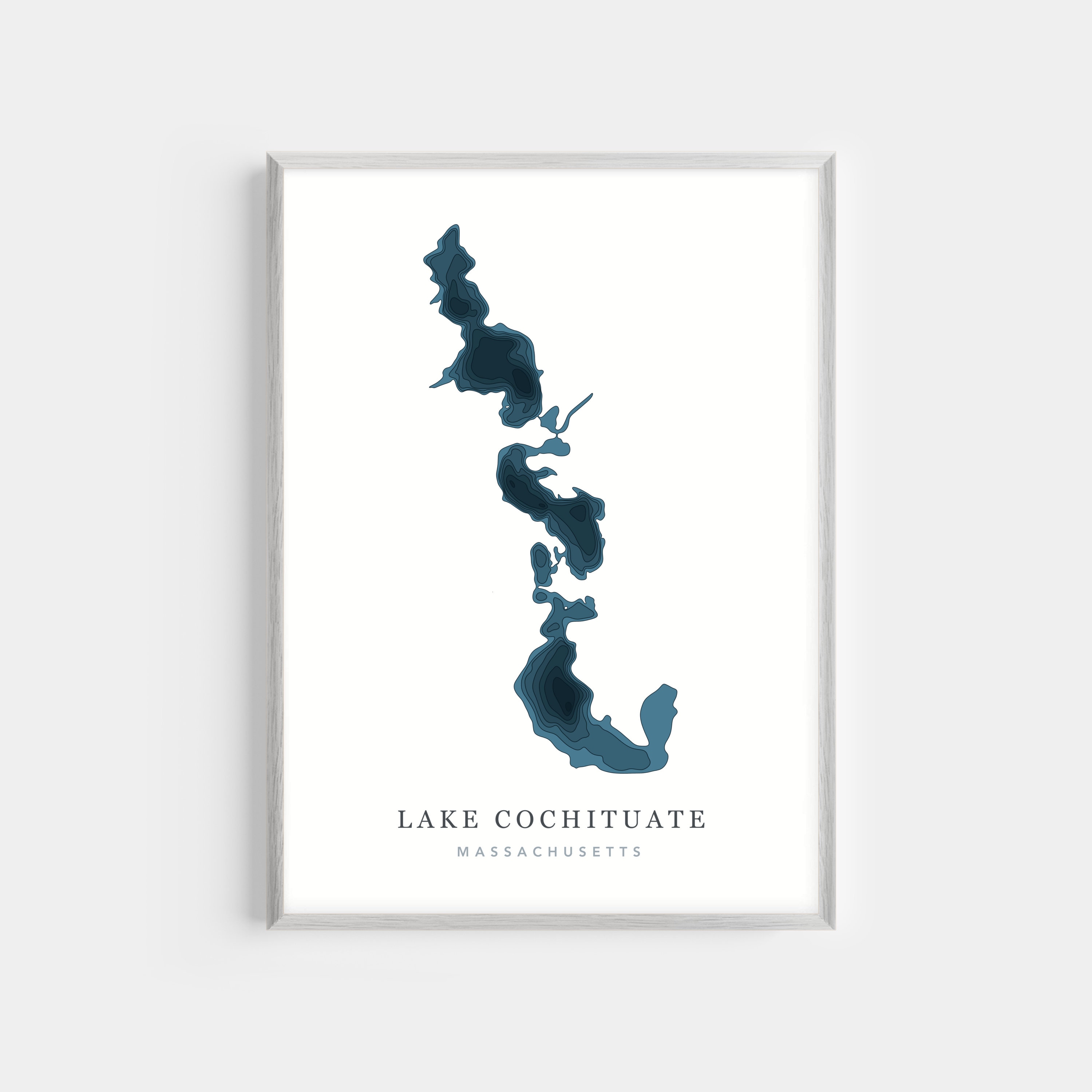 Lake Cochituate, Massachusetts | PHOTO PRINT or CANVAS | Modern ...