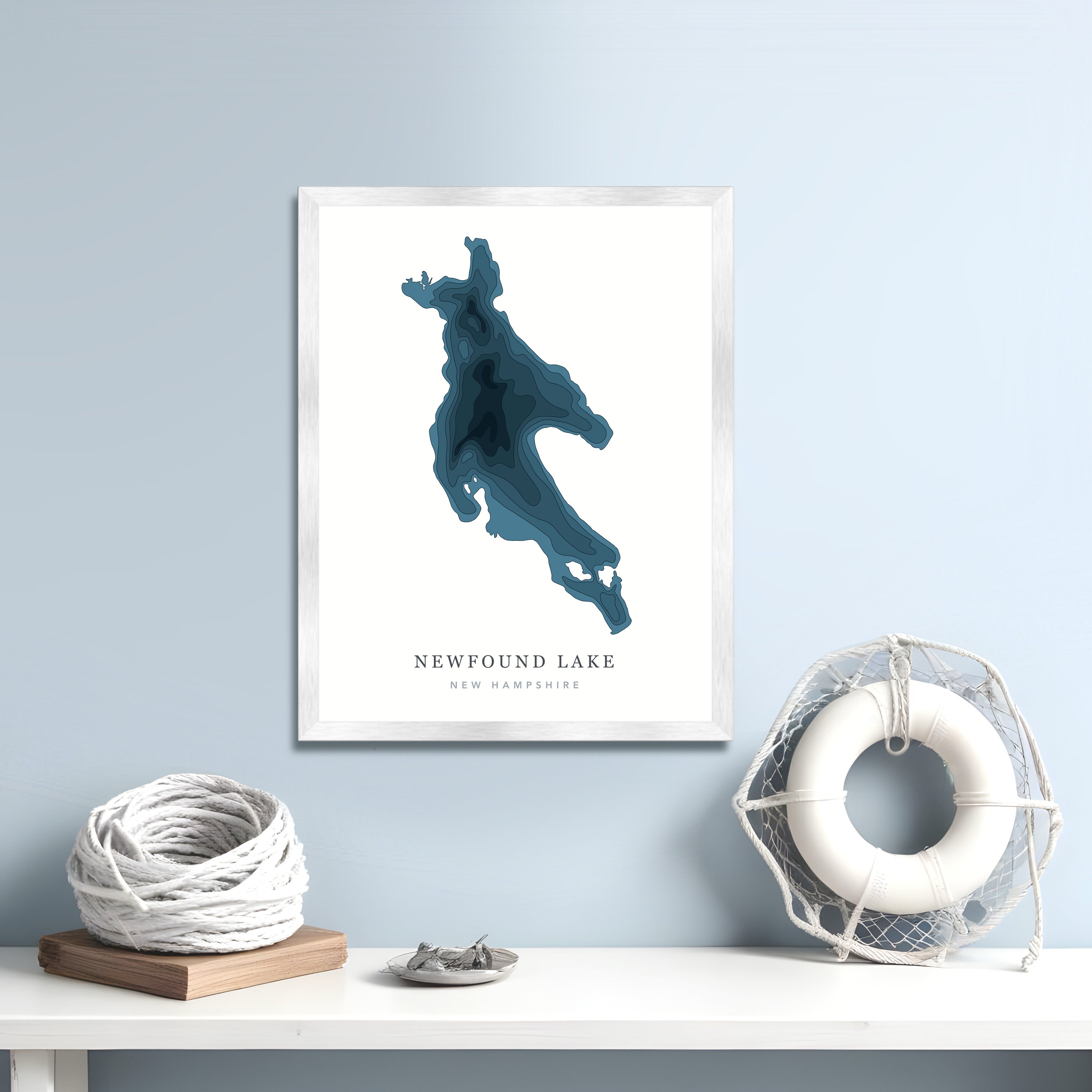 Newfound Lake, New Hampshire | PHOTO PRINT or CANVAS | Modern ...
