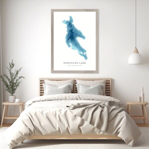 Newfound Lake, New Hampshire | PHOTO PRINT or CANVAS | Modern ...