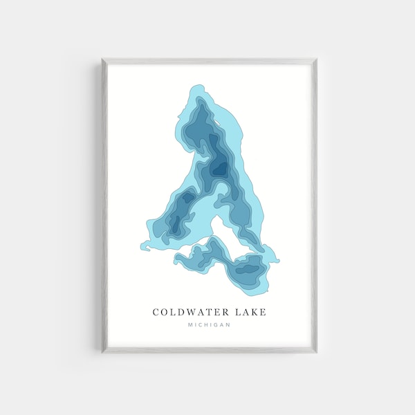 Coldwater Lake Decor - Etsy