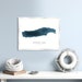 Donner Lake, California | PHOTO PRINT or CANVAS | Modern Minimalist ...