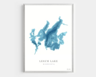 Leech Lake | Etsy