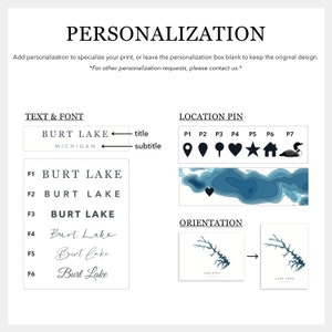 Eufaula Lake, Oklahoma | PHOTO PRINT or CANVAS | Modern Minimalist ...