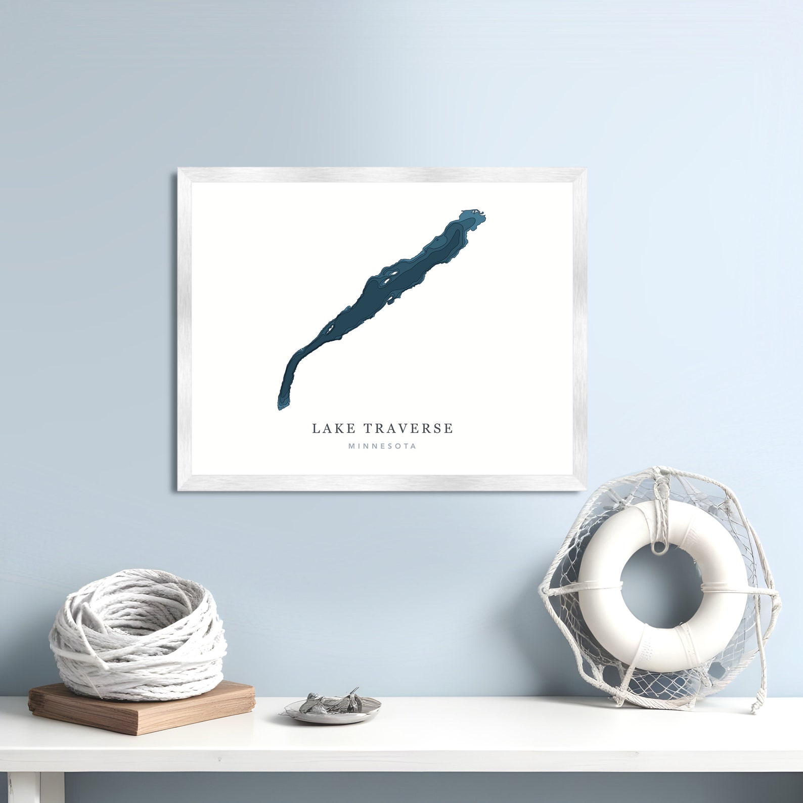 Lake Traverse, Minnesota | PHOTO PRINT or CANVAS | Modern Minimalist ...