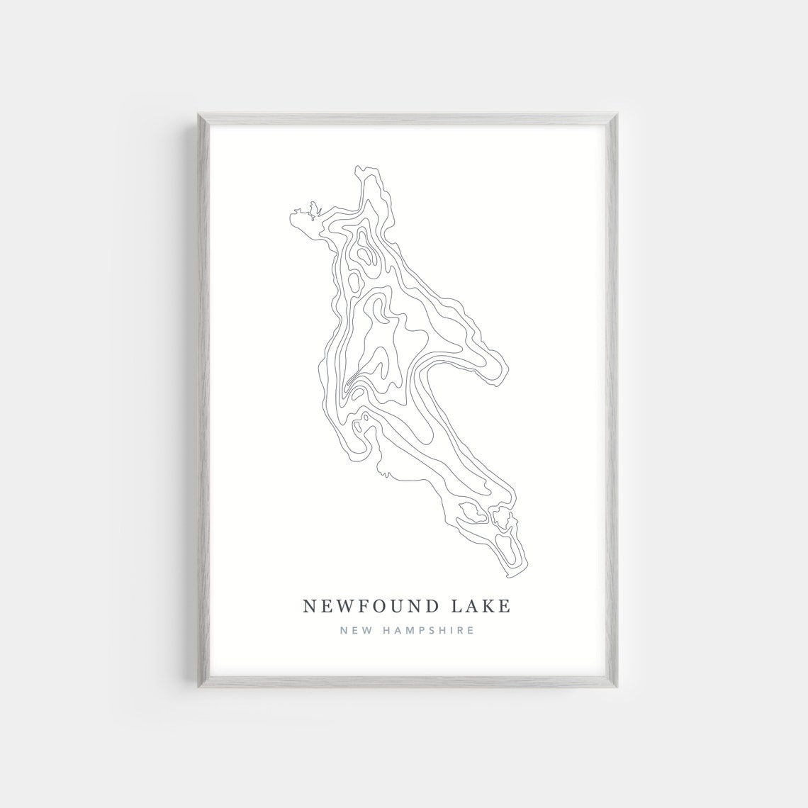 Newfound Lake, New Hampshire | PHOTO PRINT or CANVAS | Modern ...