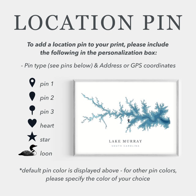 Lake Ida Minnesota PHOTO or CANVAS Print Depth Map - Etsy.de