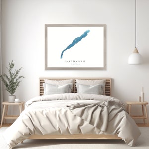Lake Traverse, Minnesota | PHOTO PRINT or CANVAS | Modern Minimalist ...