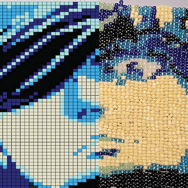 Jujutsu Kaisen Cross Stitch Pattern - Etsy