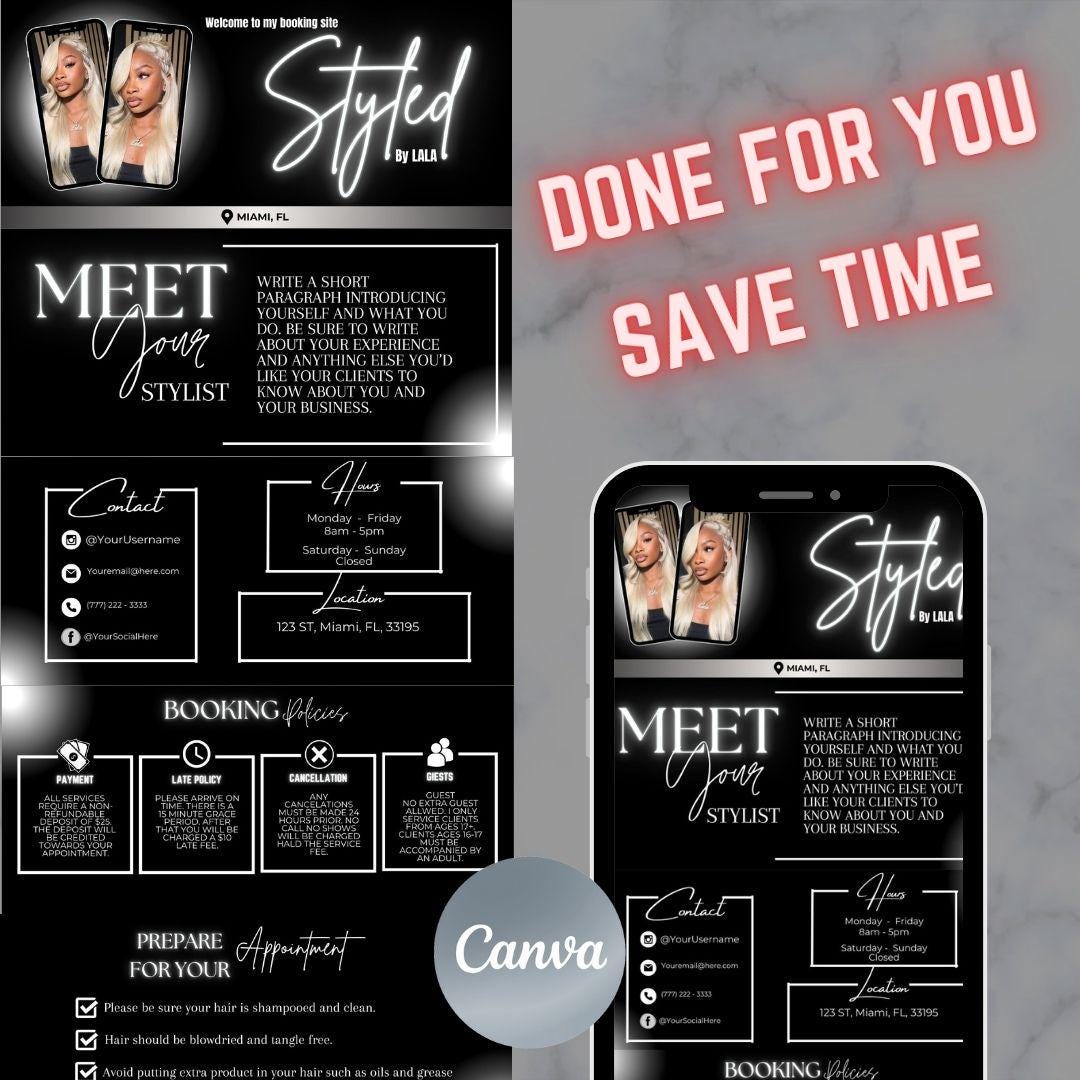 Done for You Acuity Template Customization, Business Scheduling ...