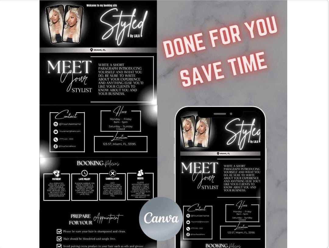 Done for You Acuity Template Customization, Business Scheduling ...