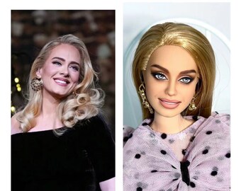 Paperark Tiaotiao OOAK Custom Art Doll Repaint Doll - Etsy