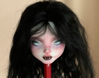 Paperark Muliang OOAK Custom Art Doll Repaint Monster High Jane ...