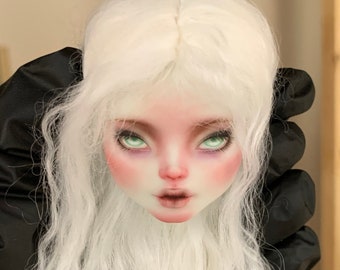 Paperark Muliang OOAK Custom Art Doll Repaint Monster High Jane ...