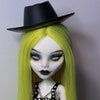 Paperark Maijia OOAK Custom Art Doll Repaint Monster High Head only a ...