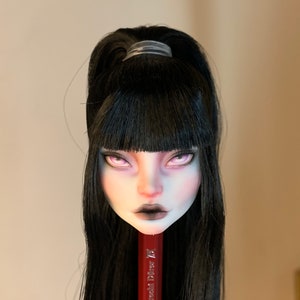 Reserved for Designated Customer Paperark Muliang OOAK Custom Art Doll ...