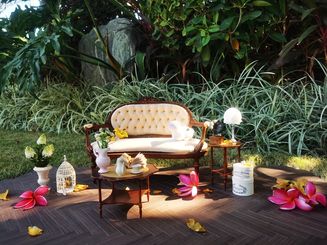 Paperark - ZHEN-MU - 1/6 Dollhouse Miniature Furniture American ...