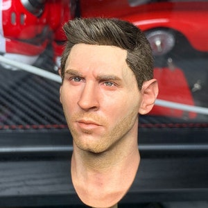 Paperark Leone Lionel Messi Action Figure With Rerooted Hair OOAK 1/6 ...