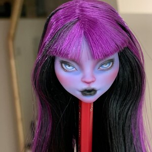 Paperark Muliang OOAK Custom Art Doll Repaint Monster High Jane ...