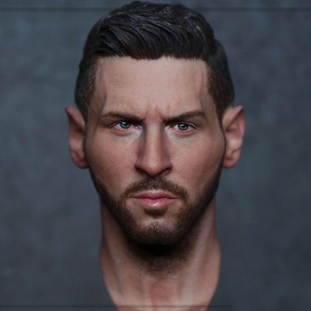 Paperark Leone Lionel Messi Action Figure Ver.2 OOAK 1/6 - Etsy