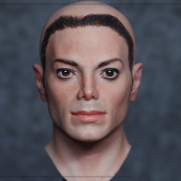 Head Sculpt Repaint - Etsy