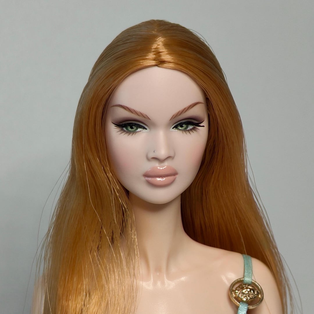 PaperArk - Thomas - OOAK Custom Art Doll Repaint Nadja Poppy Parker ...