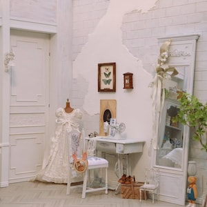 Paperark - ZHEN-MU - 1/6 Dollhouse Miniature Furniture Multi-form ...