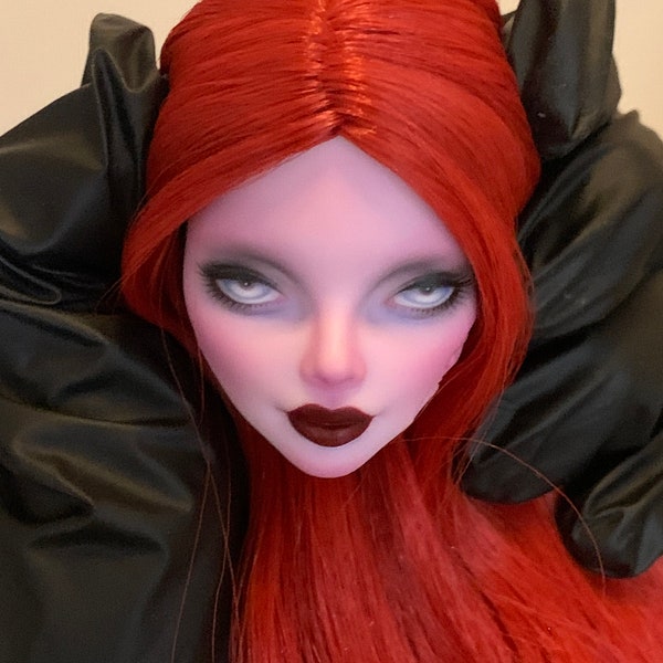 Ooak Monster High Doll Repaint - Etsy