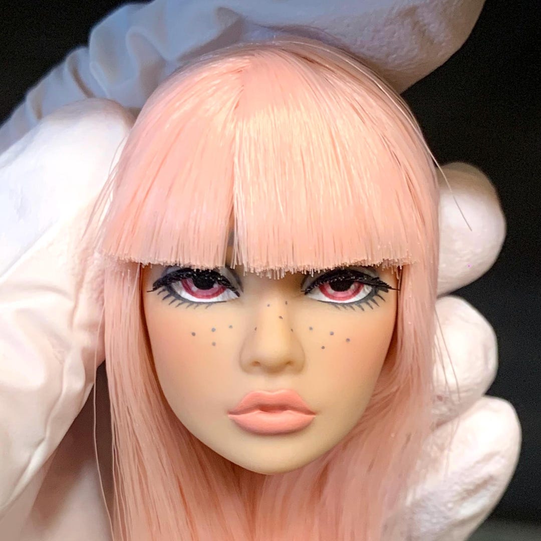 Paperark - Muliang - OOAK Custom Art Doll Repaint Poppy Parker Fashion Royalty Integrity Toys ...