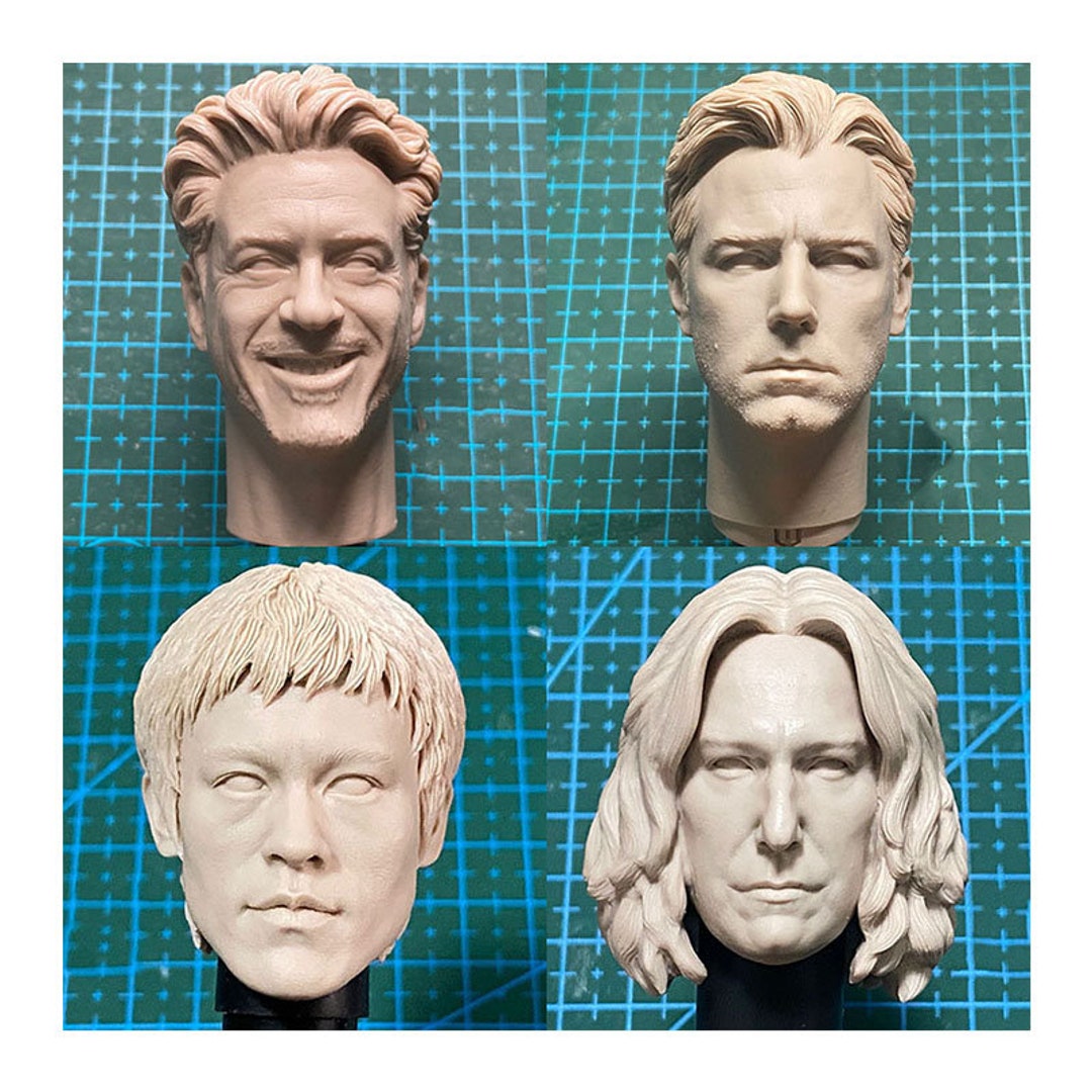 Paperark Leone Iron Man/ Batman / Bruce Lee/ Severus Snape Action ...