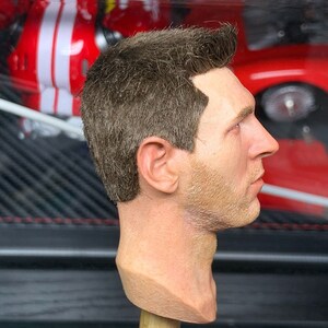 Paperark Leone Lionel Messi Action Figure With Rerooted Hair OOAK 1/6 ...