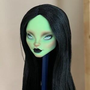 Paperark Muliang OOAK Custom Art Doll Repaint Monster High Venus ...