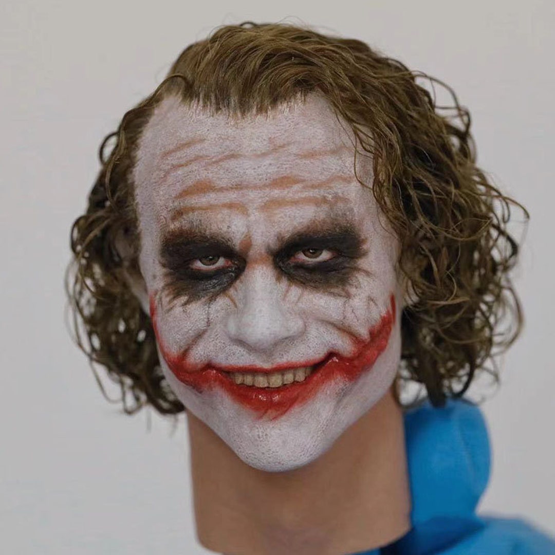 Paperark Leone Joker Ver. 10 Action Figure OOAK 1/6 Custom Art Doll ...