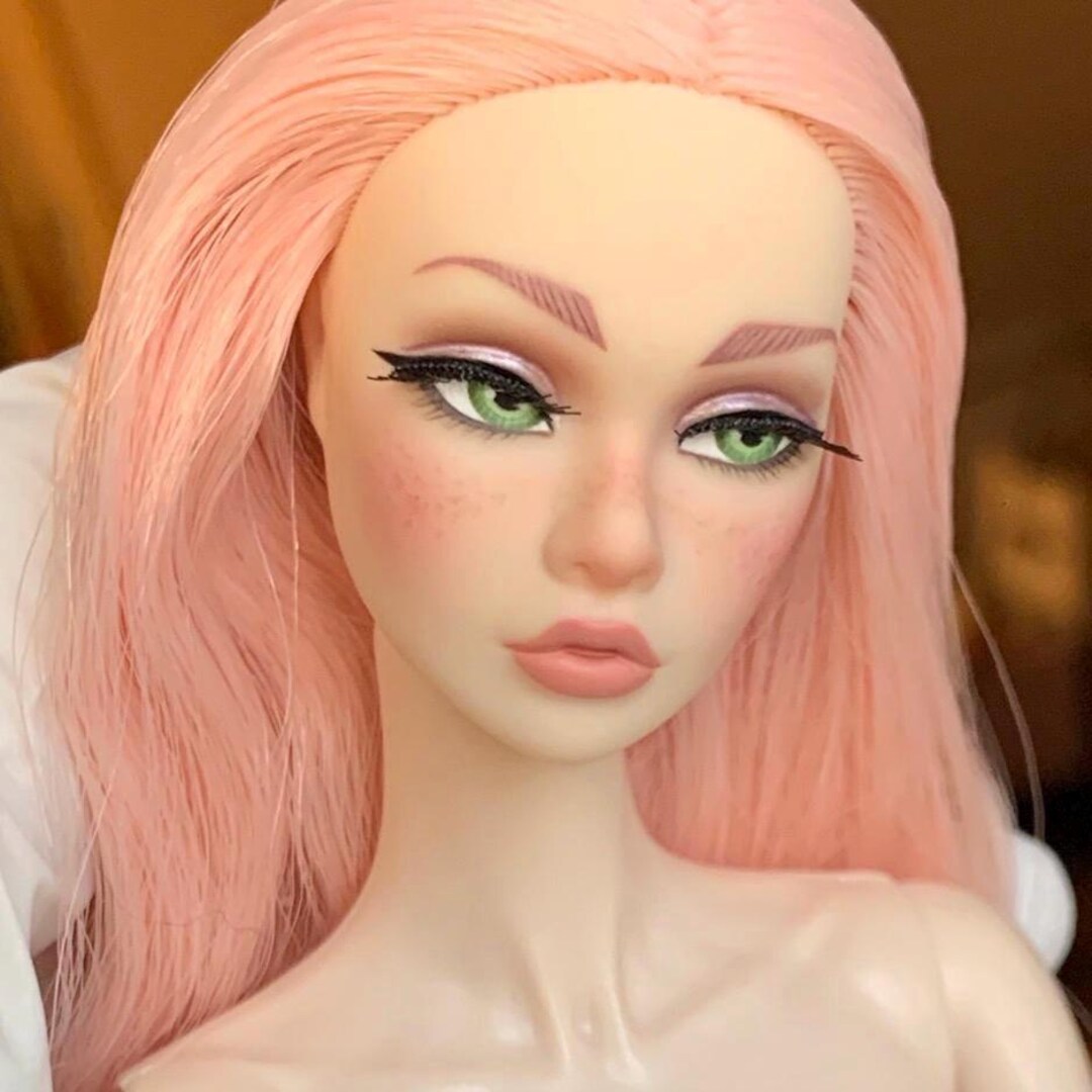 Paperark Muliang OOAK Custom Art Doll Repaint Poppy Parker Fashion Royalty Integrity Toys Nuface ...