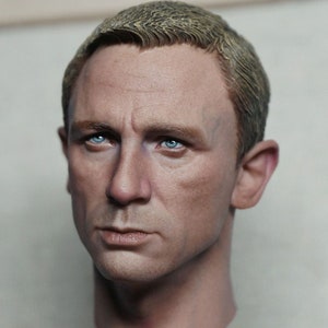 Paperark Leone No Time to Die James Bond Action Figure OOAK 1/6 Custom ...
