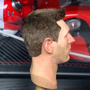 Paperark Leone Lionel Messi Action Figure With Rerooted Hair OOAK 1/6 ...