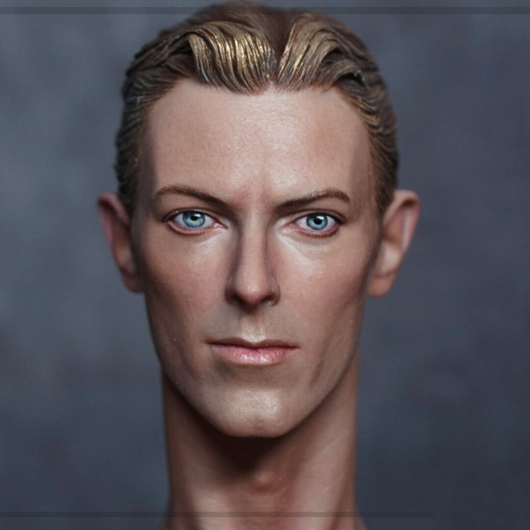 Paperark Leone David Bowie Action Figure OOAK 1/6 Custom Art Doll ...