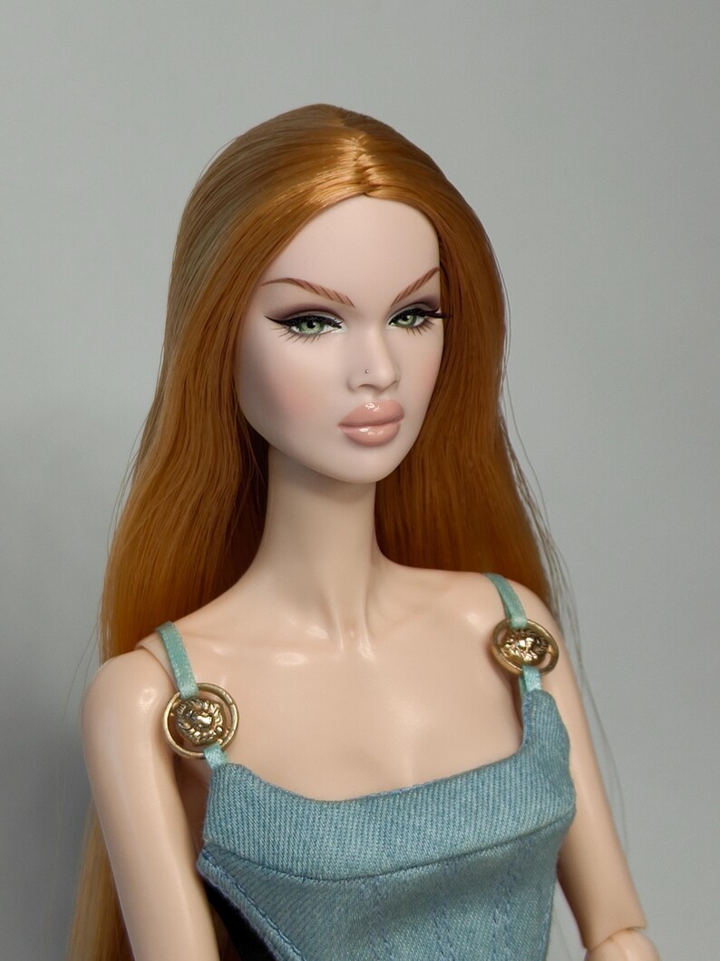 PaperArk - Thomas - OOAK Custom Art Doll Repaint Nadja Poppy Parker ...