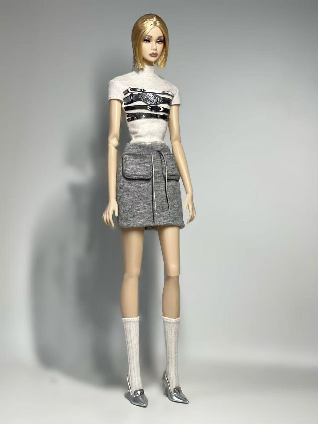 Paperark - Yan - OOAK Custom Art Doll Fashion Royalty Doll Integrity ...
