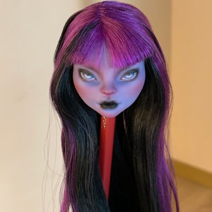 Paperark Muliang OOAK Custom Art Doll Repaint Monster High Jane ...