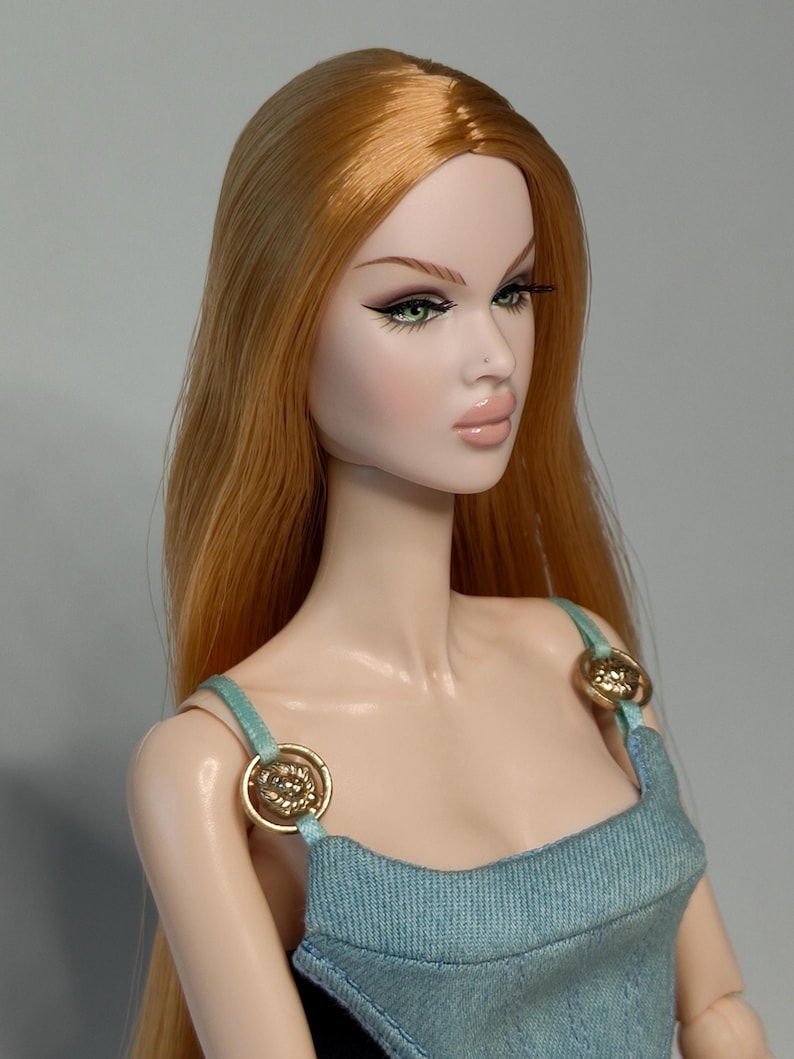 PaperArk - Thomas - OOAK Custom Art Doll Repaint Nadja Poppy Parker ...