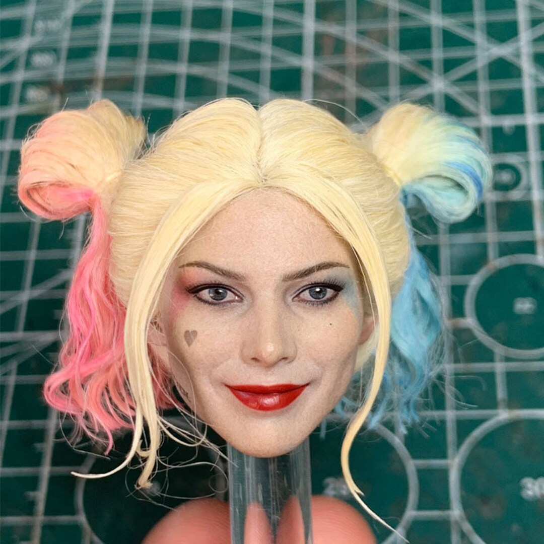 Paperark Leone Harley Quinn Ver. 2 Action Figure OOAK 1/6 Custom Art ...