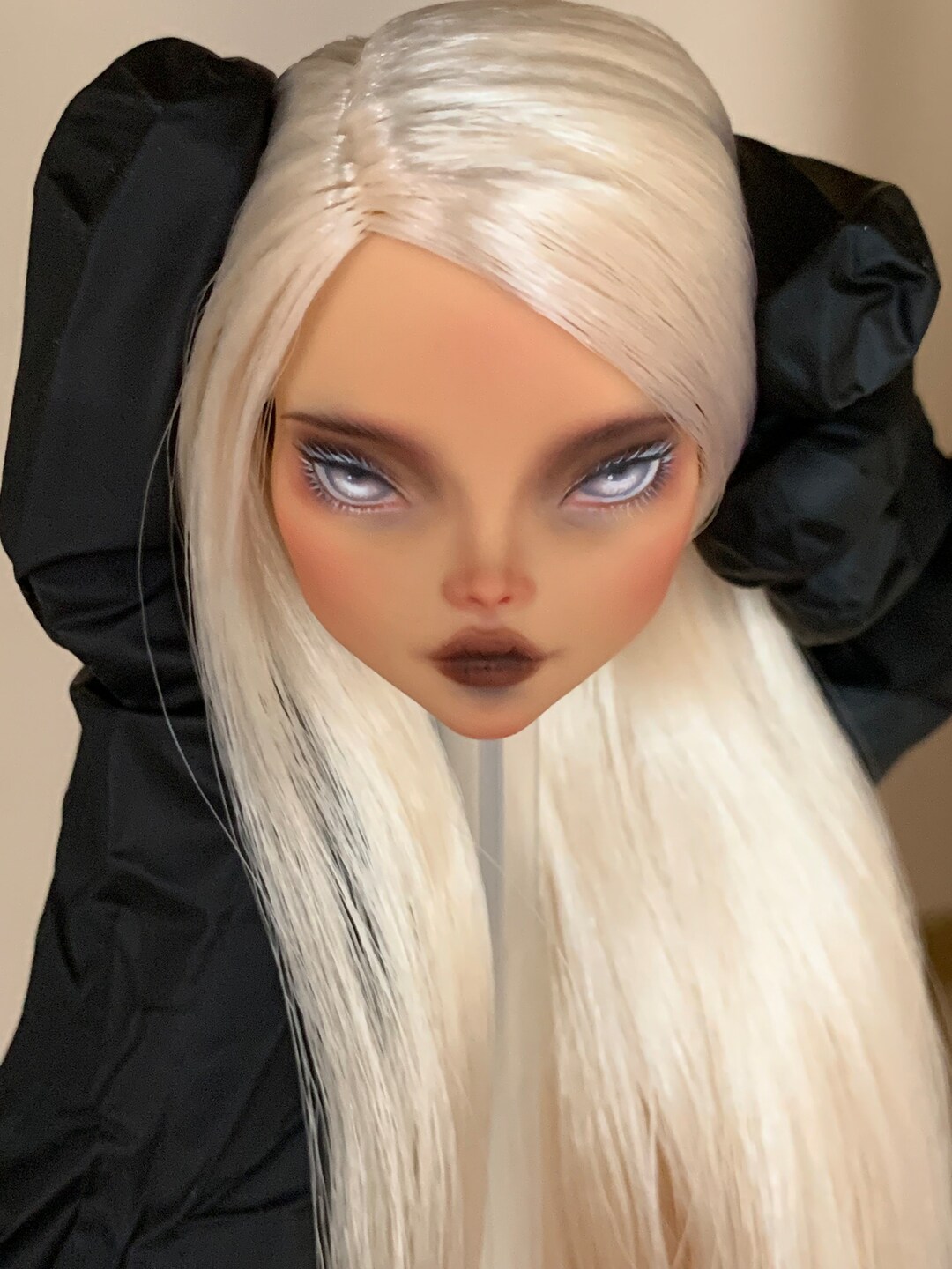 Paperark Muliang OOAK Custom Art Doll Repaint Monster High - Etsy