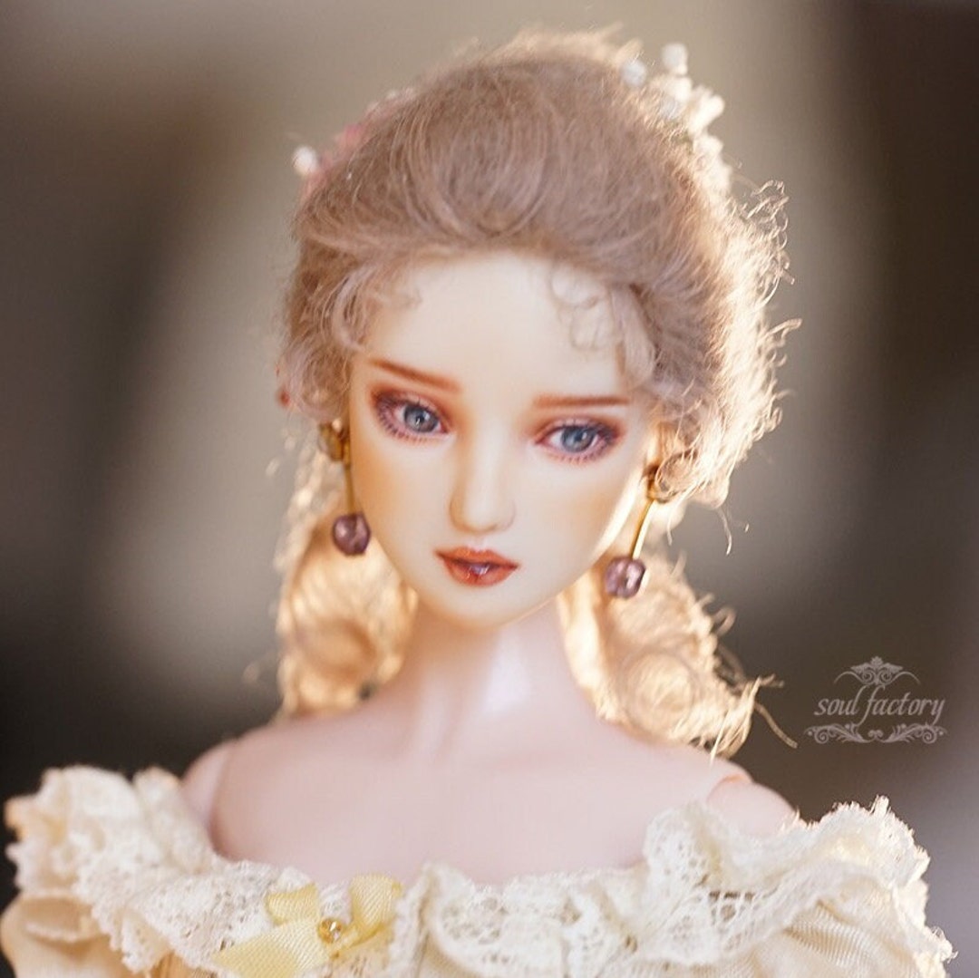 Paperark Soul Factory OOAK Custom Art Doll Repaint Obitsu 27 Cm Head ...
