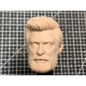 Paperark Leone QQR Wolverine Action Figure OOAK 1/6 Custom Art Doll ...