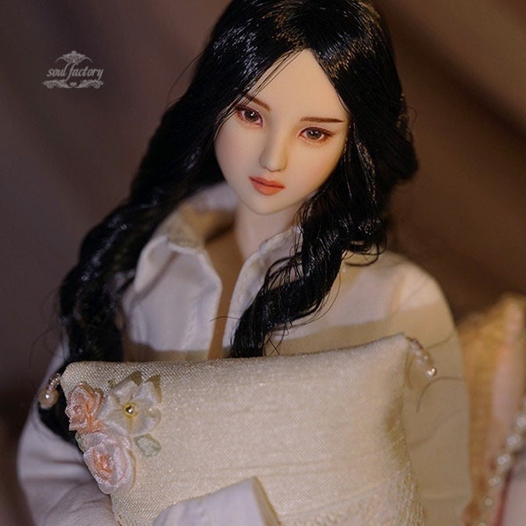 Paperark Soul Factory OOAK Custom Art Doll Repaint Obitsu 27 Head ...