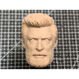 Paperark Leone QQR Wolverine Action Figure OOAK 1/6 Custom Art Doll ...