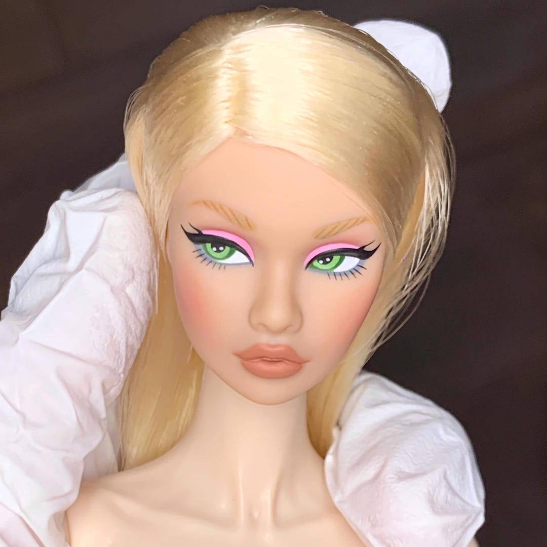 Paperark - Muliang - OOAK Custom Art Doll Repaint Poppy Parker Fashion Royalty Integrity Toys ...