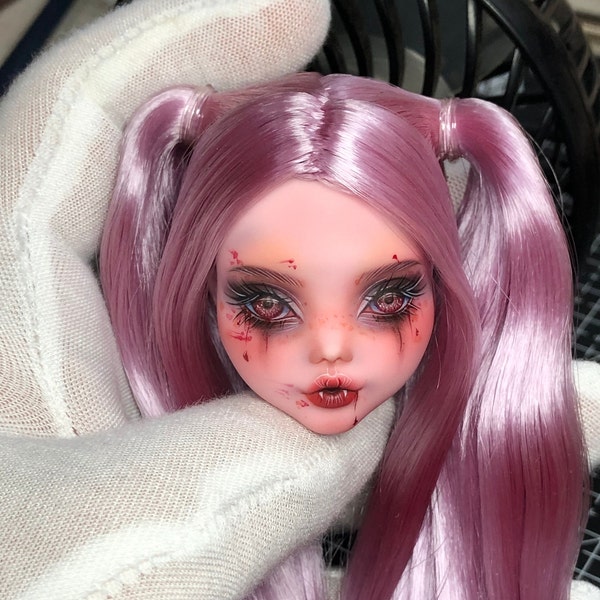 Monster High Draculaura Head - Etsy