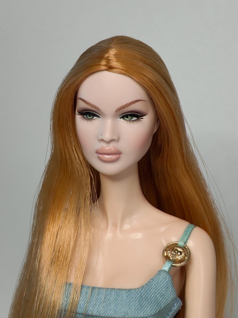 PaperArk - Thomas - OOAK Custom Art Doll Repaint Nadja Poppy Parker ...