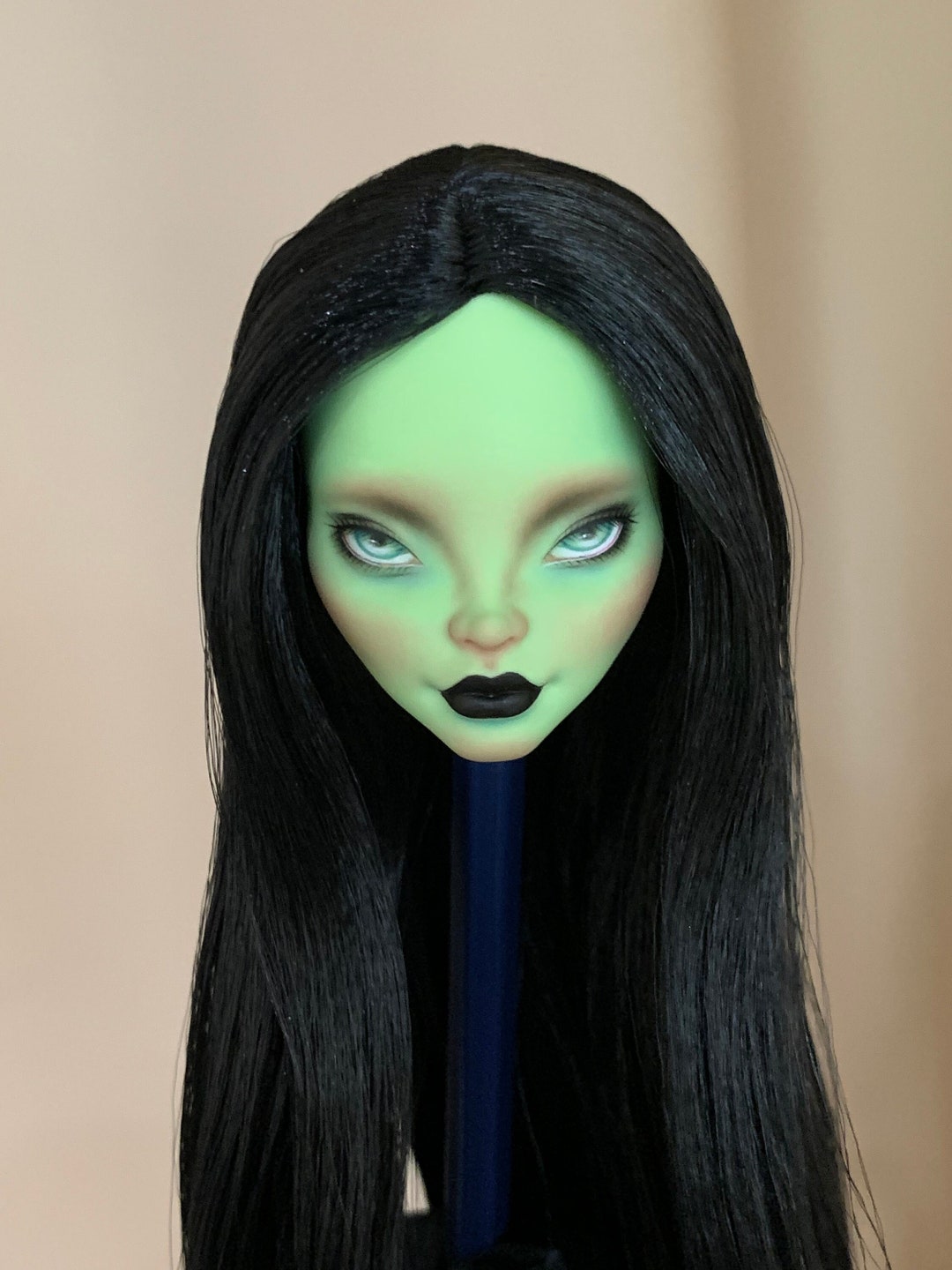 Paperark Muliang OOAK Custom Art Doll Repaint Monster High Venus Mcflytrap Doll - Etsy